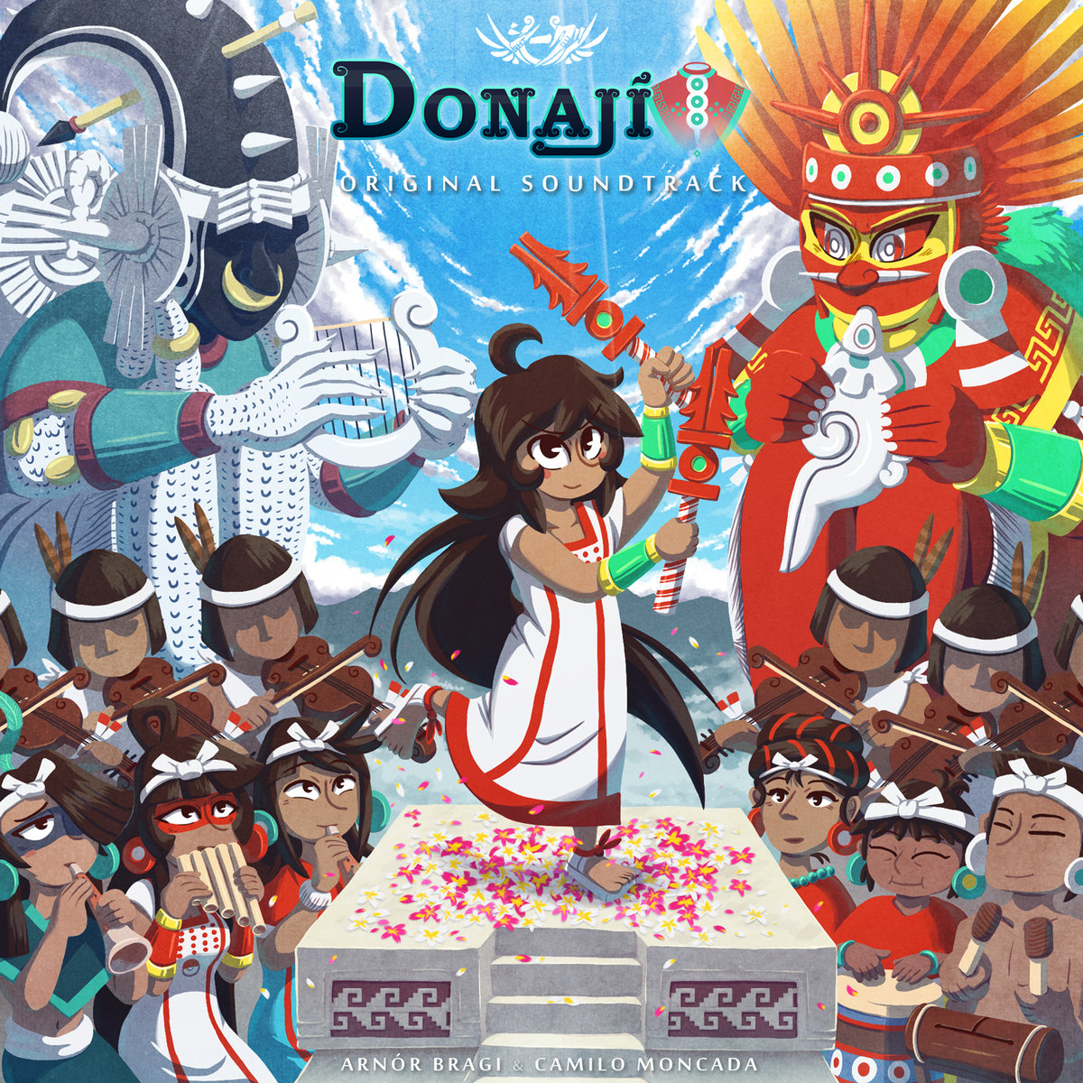 Donaji The Magical Poncho Original Soundtrack Arnór Bragi Shi Gu