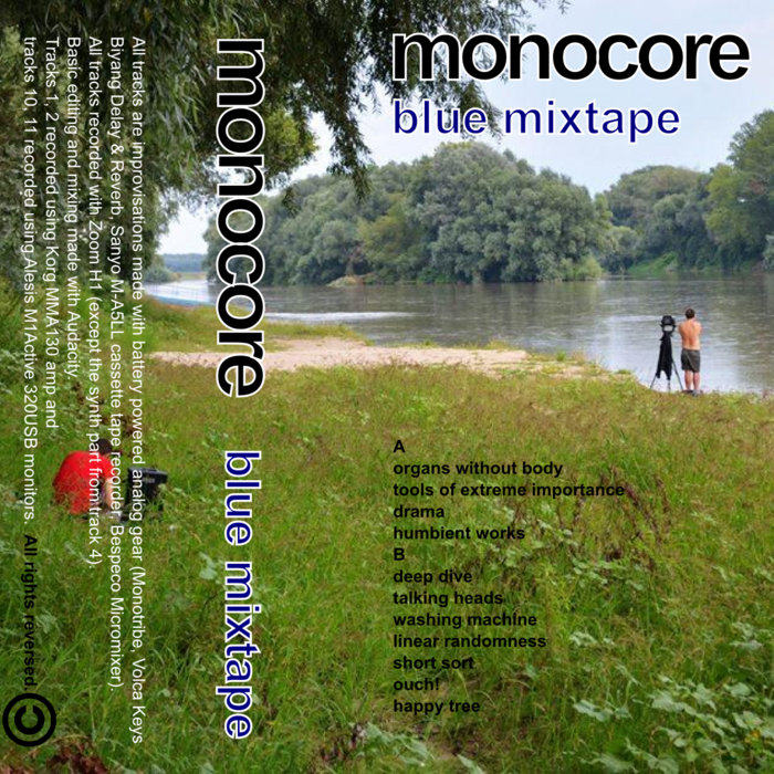 blue mixtape | monocore