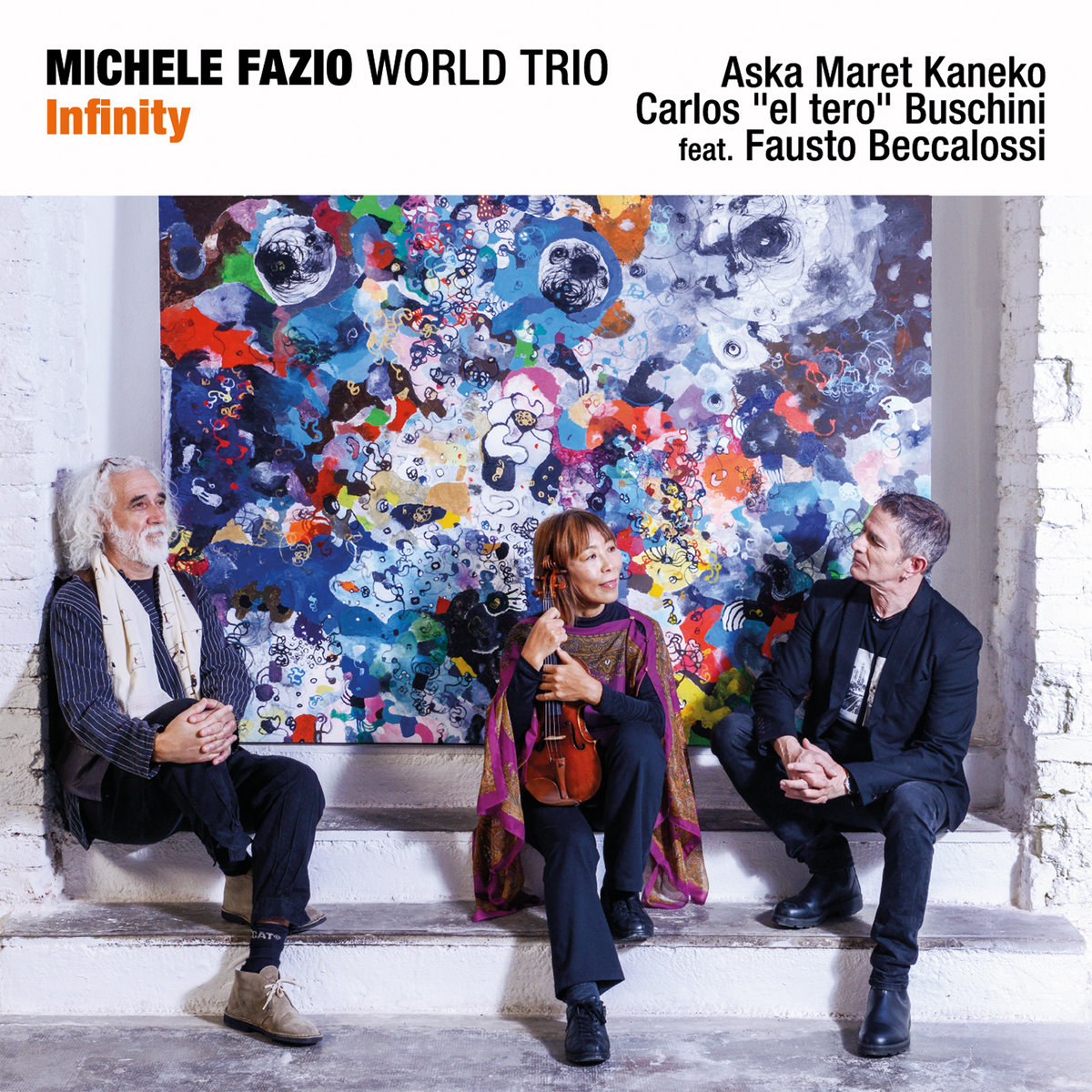 Infinity | Michele Fazio World Trio | Abeat Records