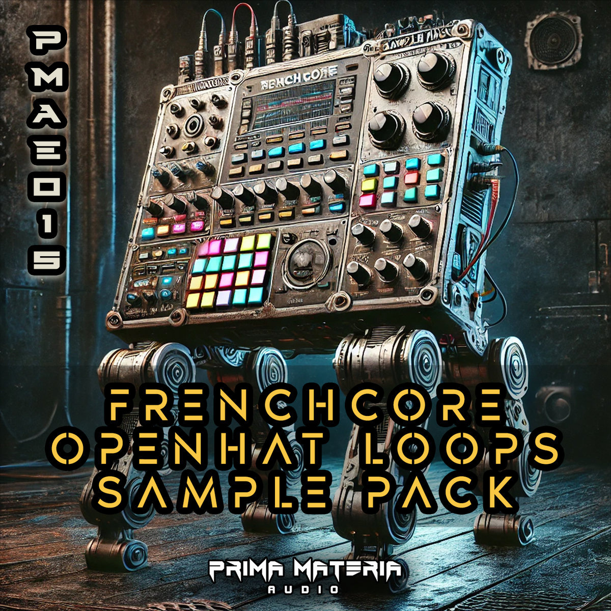 [PMAE015] Frenchcore OpenHat Loops 2Steps (Sample Pack) | Exode 33 ...