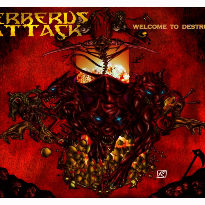Welcome to Destruction | Cerberus Attack