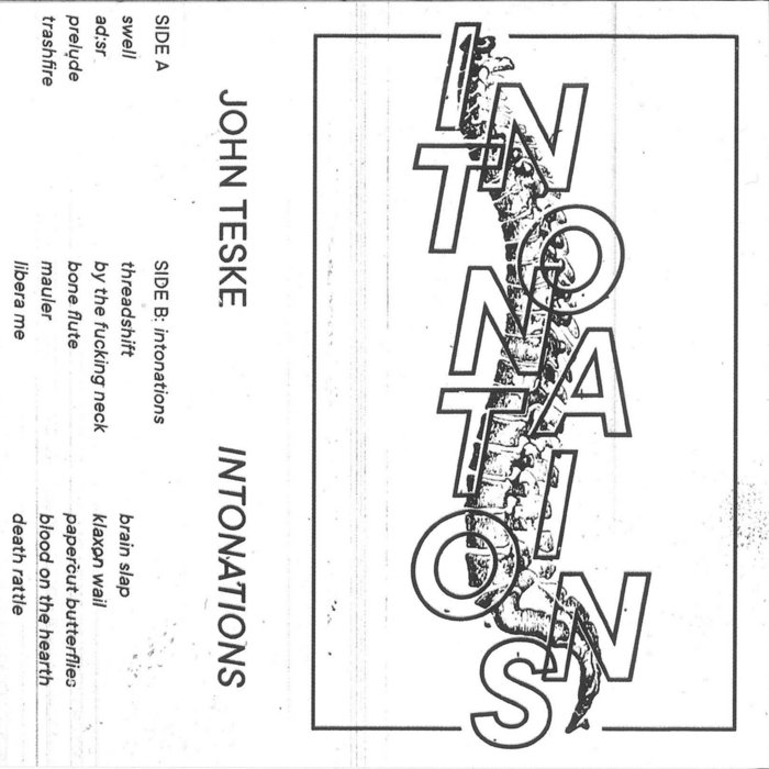 intonations | John Teske