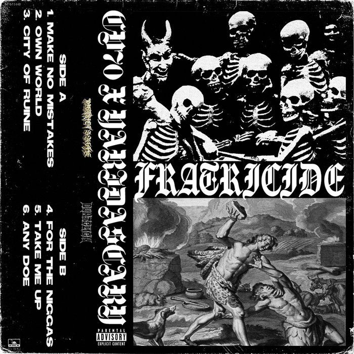 CV70 X YARIDASCARY - FRATRICIDE (SIDE A-B) | CV70 X YARIDASCARY ...