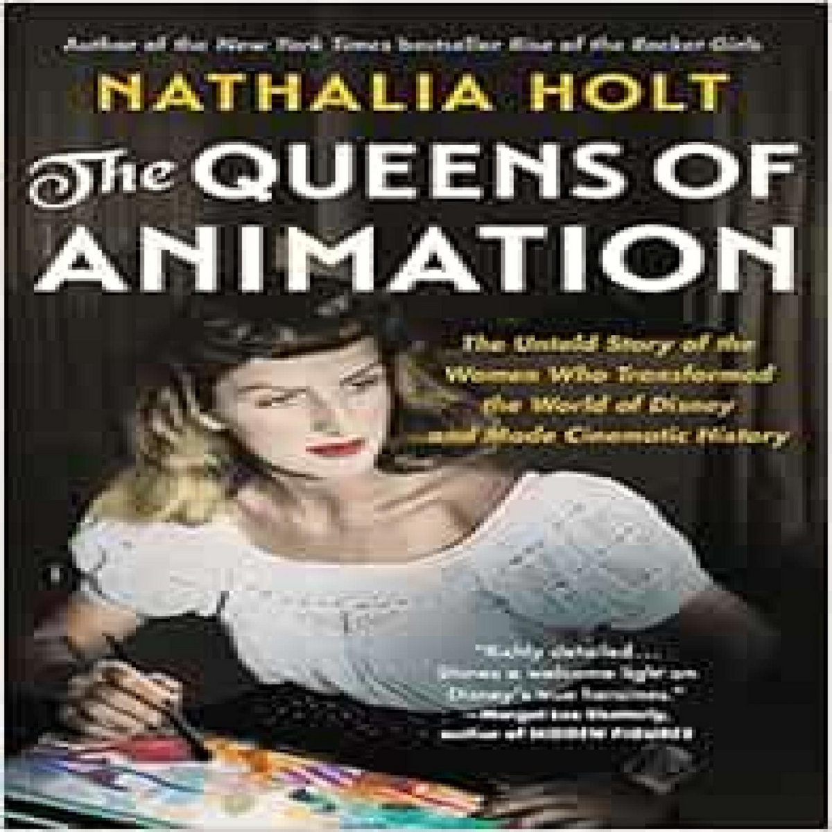 Get [EBOOK EPUB KINDLE PDF] The Queens of Animation: The Untold Story ...