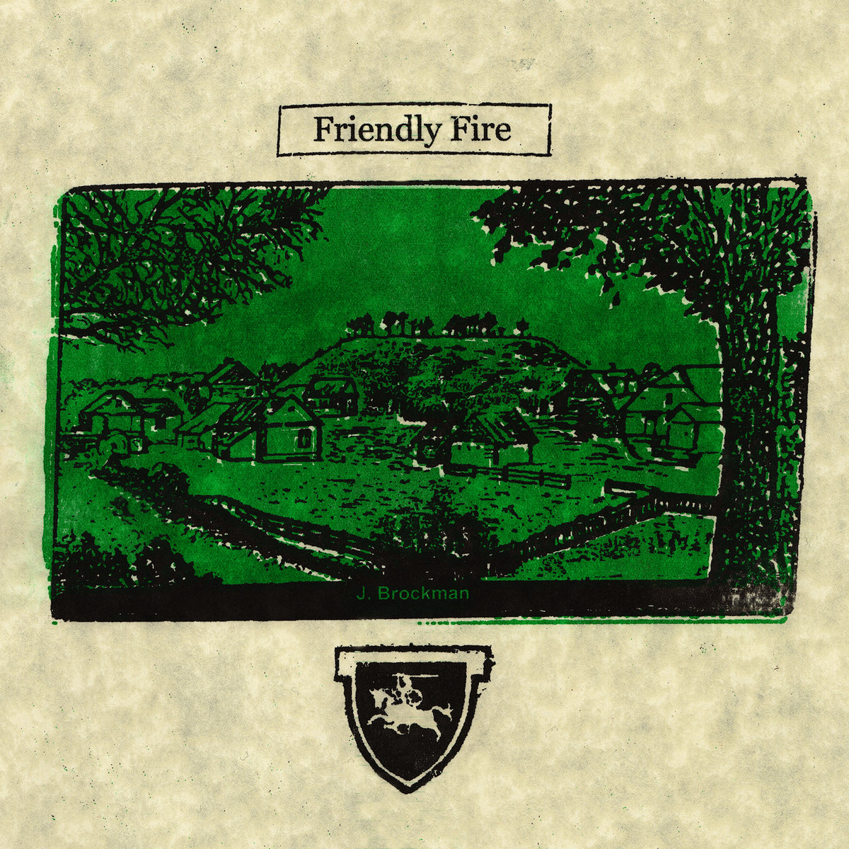 Friendly Fire | Jack Brockman | Grouse Editions