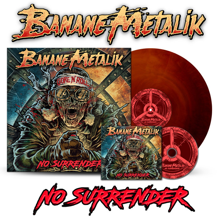 No Surrender | Banane Metalik | Devil Rats Records
