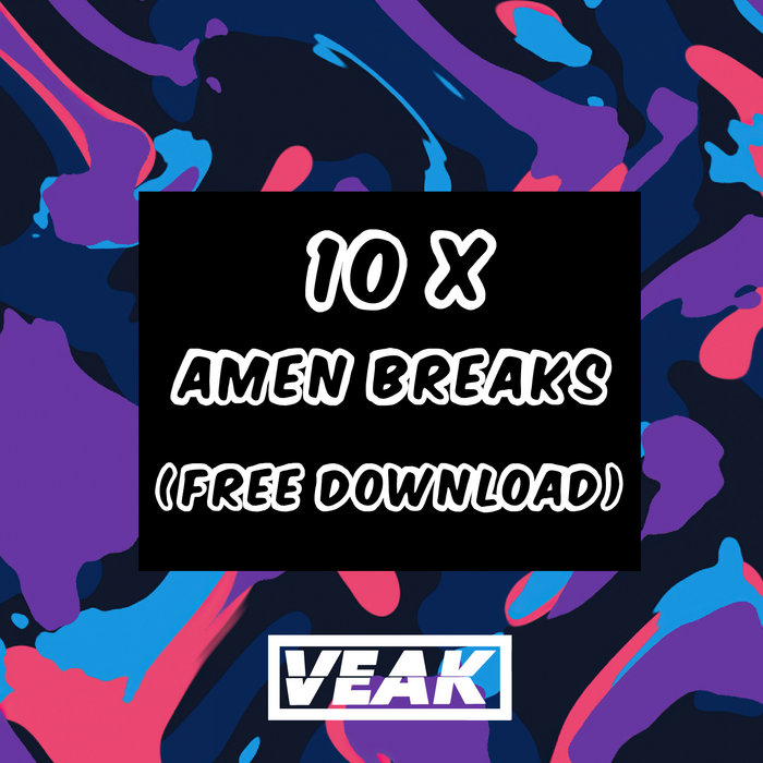 10 x Amen Breaks 002 (Free Download) | Veak Music