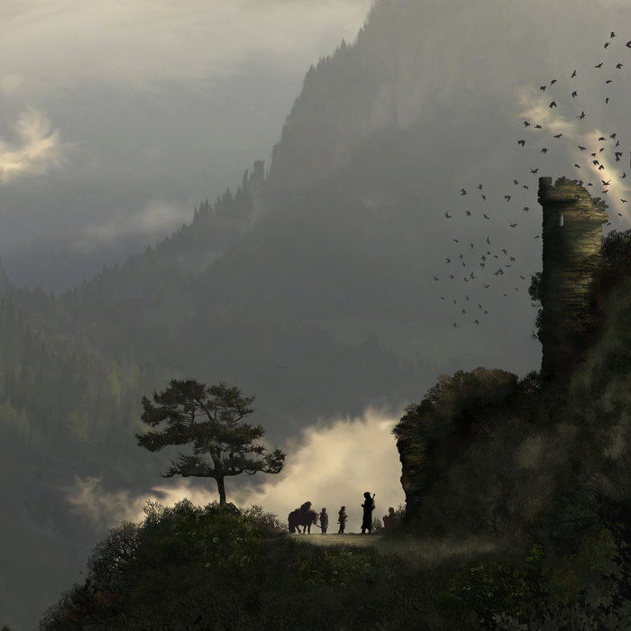 The High Passes | Colin Masson