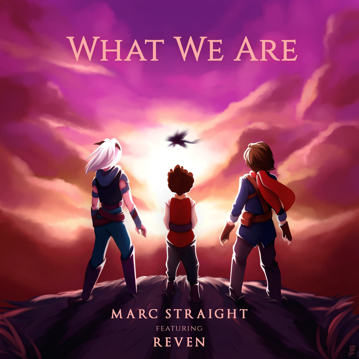What We Are | Marc Straight