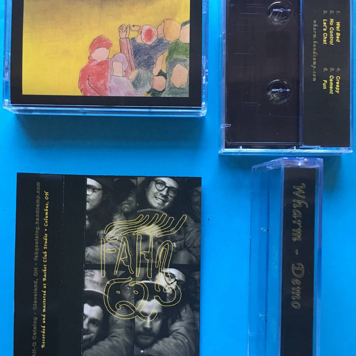 FQC#002 WHARM- S/T (CASS) | WHARM | FAH-Q CATALOG