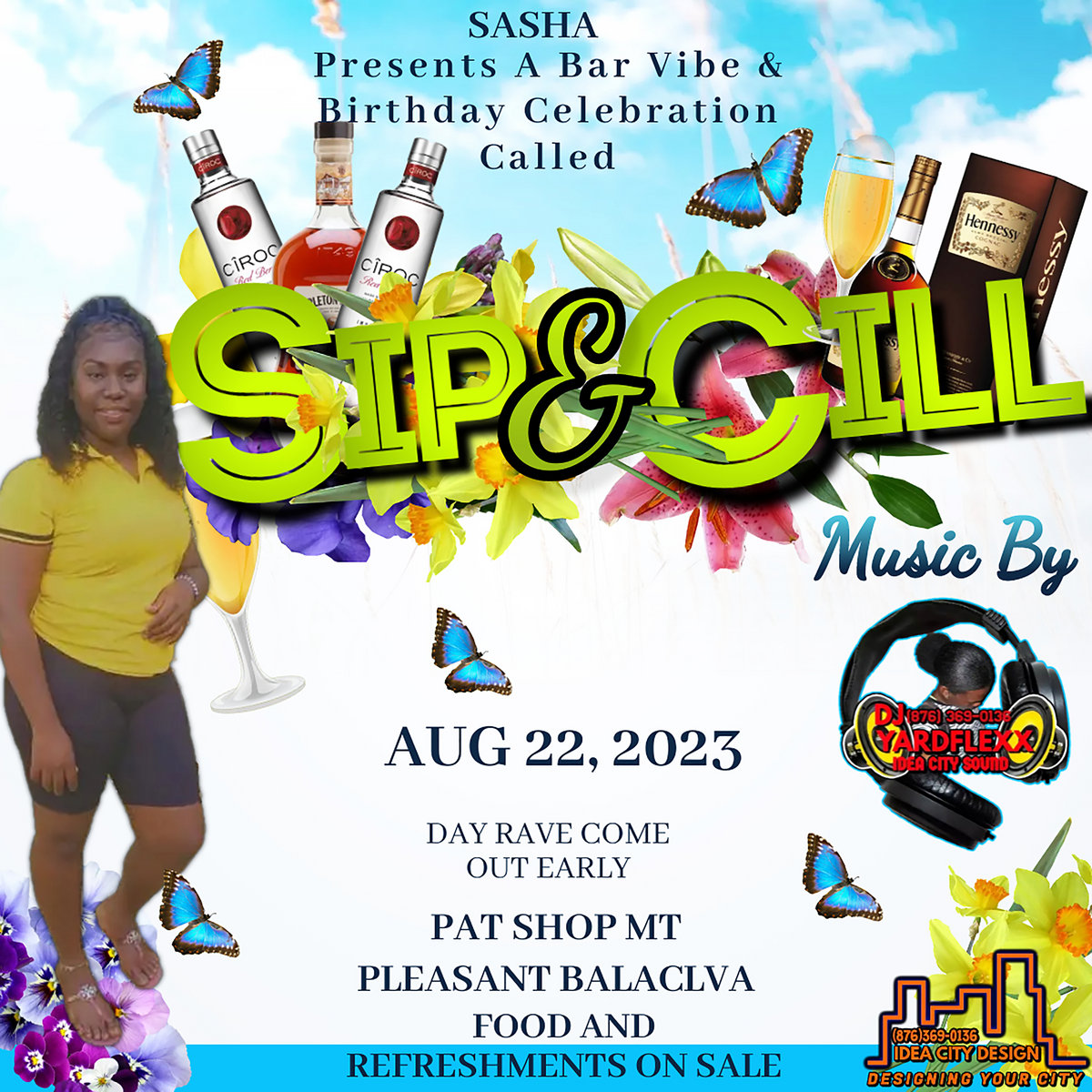 YEAH YEAH AIDONIA (RAW) REMIX | IDEA CITY MUSIC