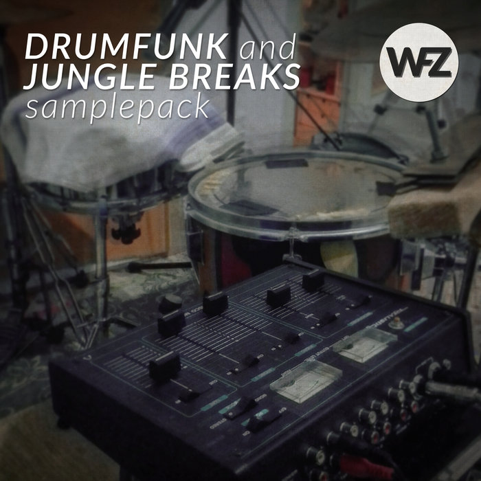 DRUMFUNK and JUNGLE BREAKS Samplepack Vol.1 | WFZ Samples | Waiting For Zyo
