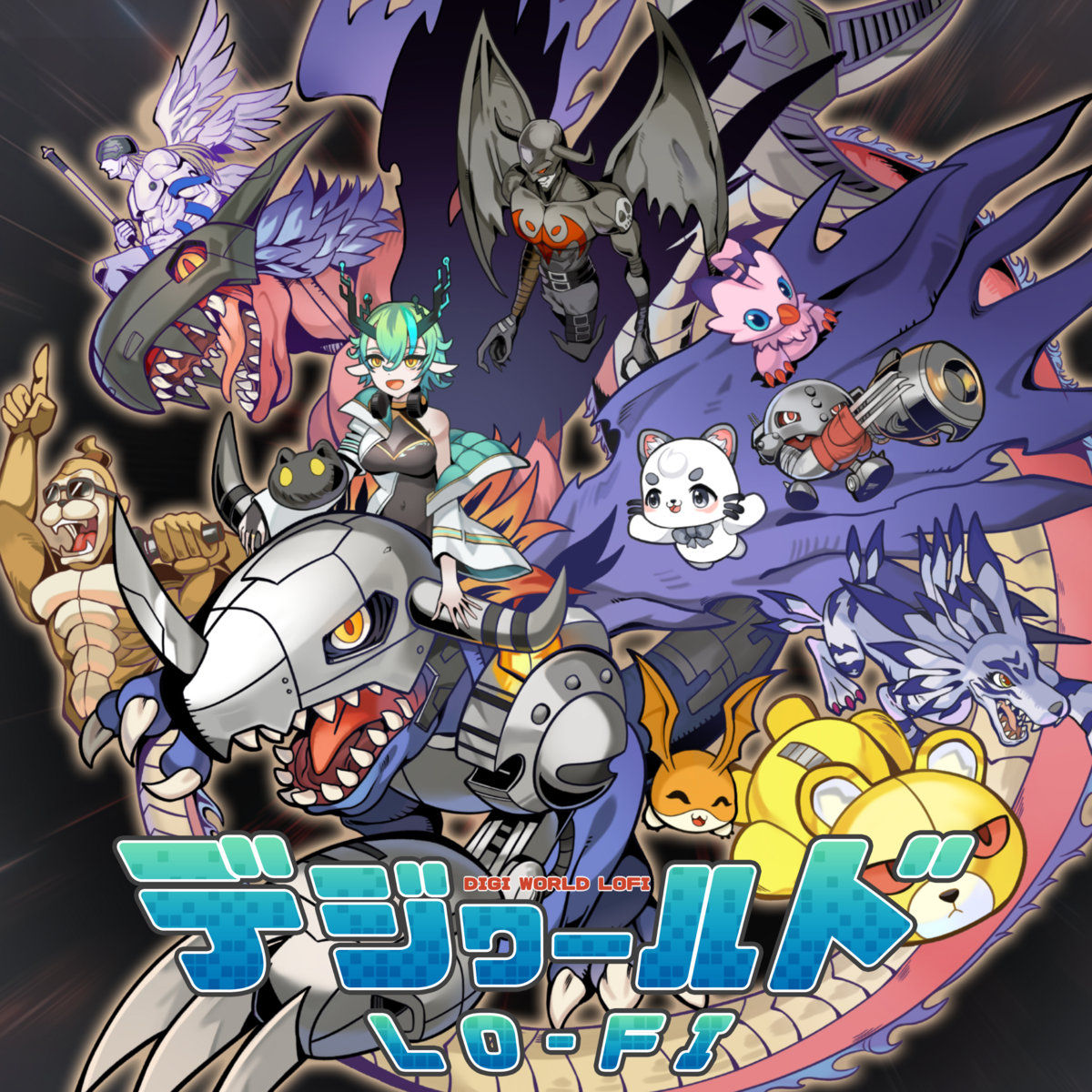 Digimon World 1 LoFi (Part 1) | iCHiROKU