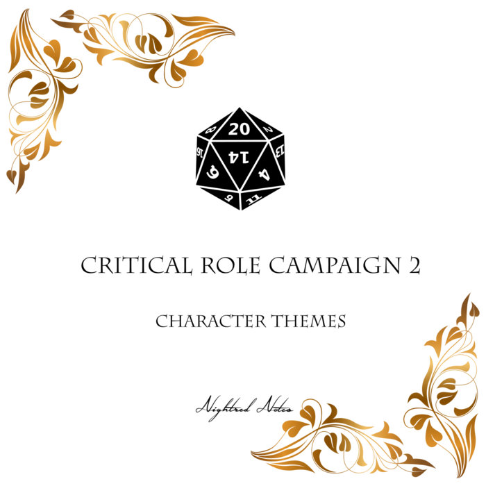 Critical Role Character Themes | nightrednotes