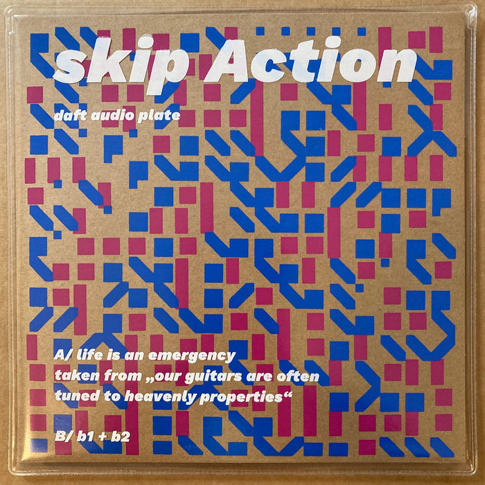 Daft Audio Plate | skip Action