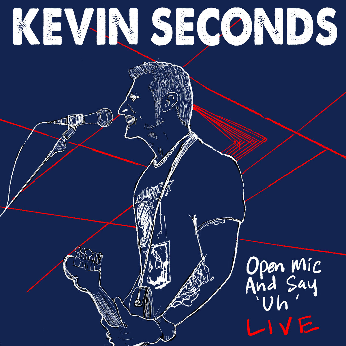 Open Mic And Say "Uh" LIVE 2001 | Kevin Seconds