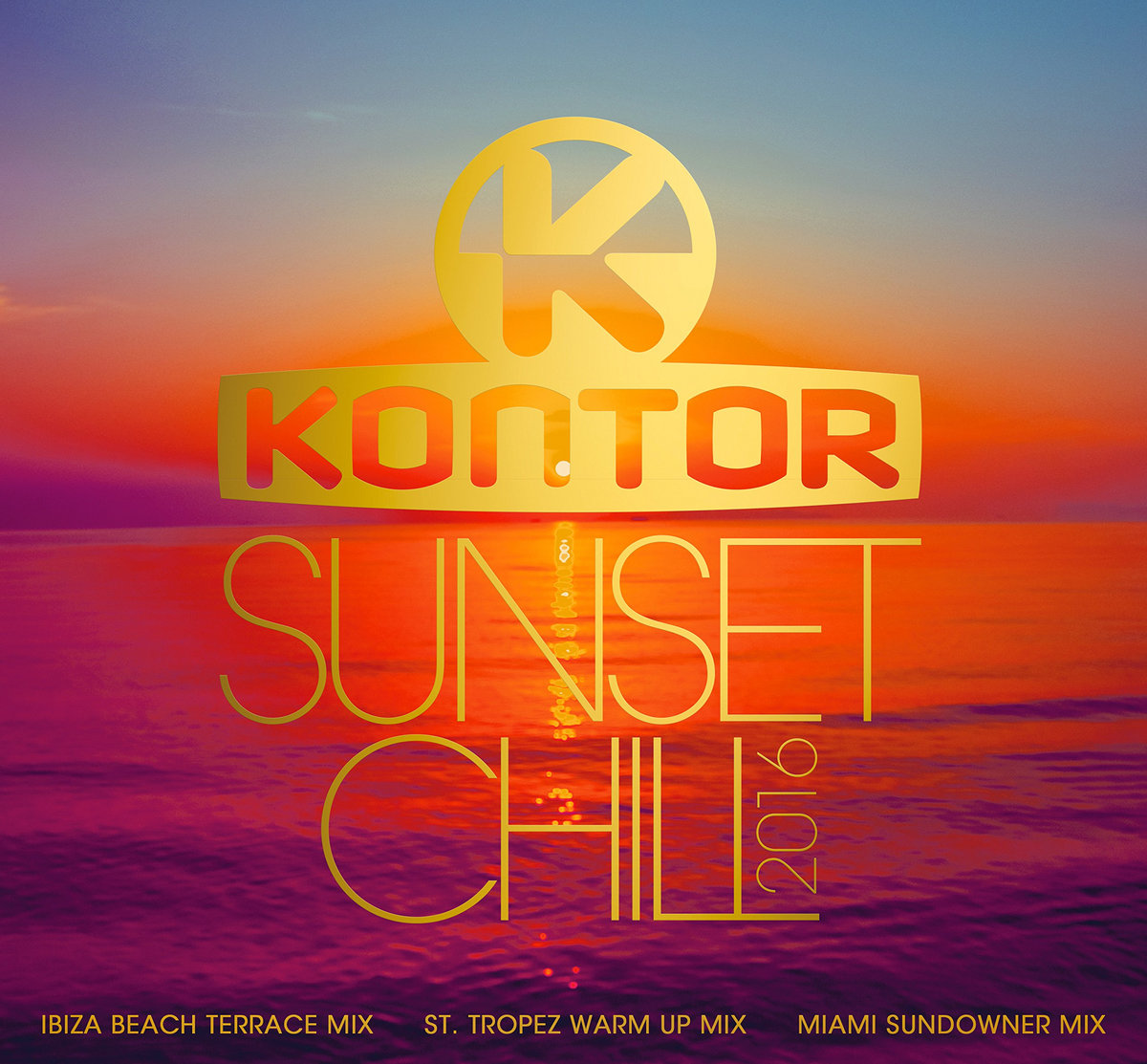 Kontor∶ Sunset Chill 2016 | Various Artists | Sunset Chill