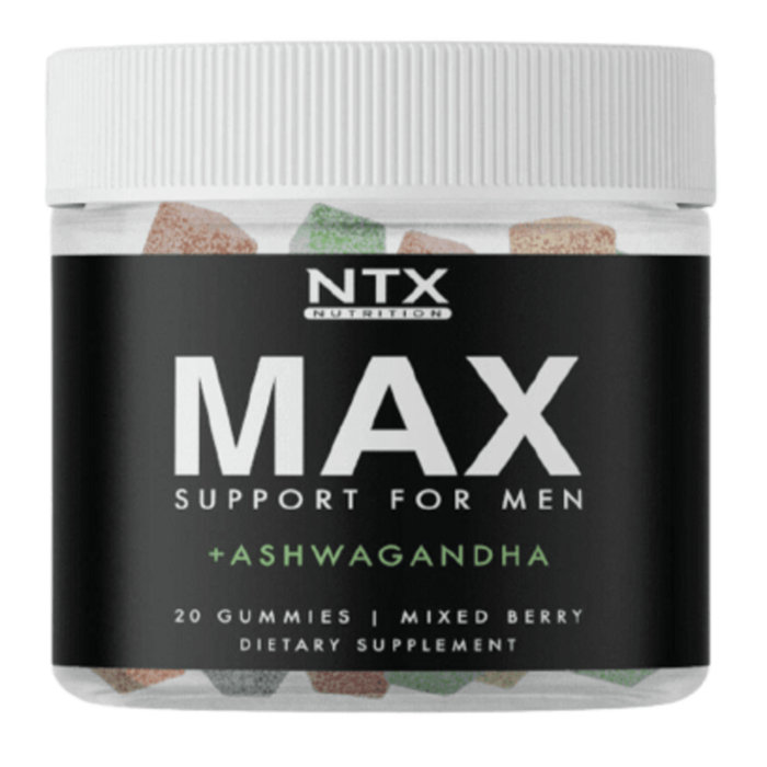 NTX Max Gummies - Longer, Harder, Stronger Erections #1 Male Potency Booster | NTX Max Gummies