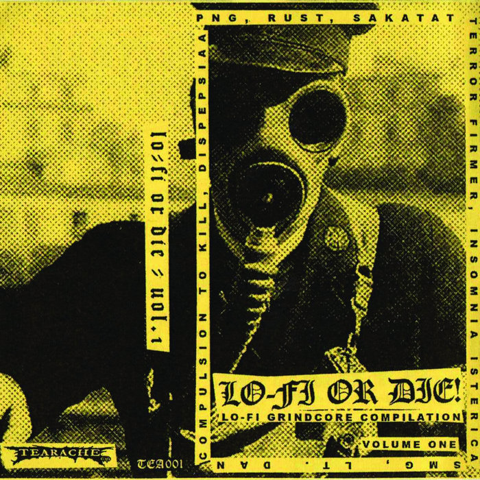 LO-FI OR DIE GRINDCORE COMPILATION tape | COMPULSION TO KILL