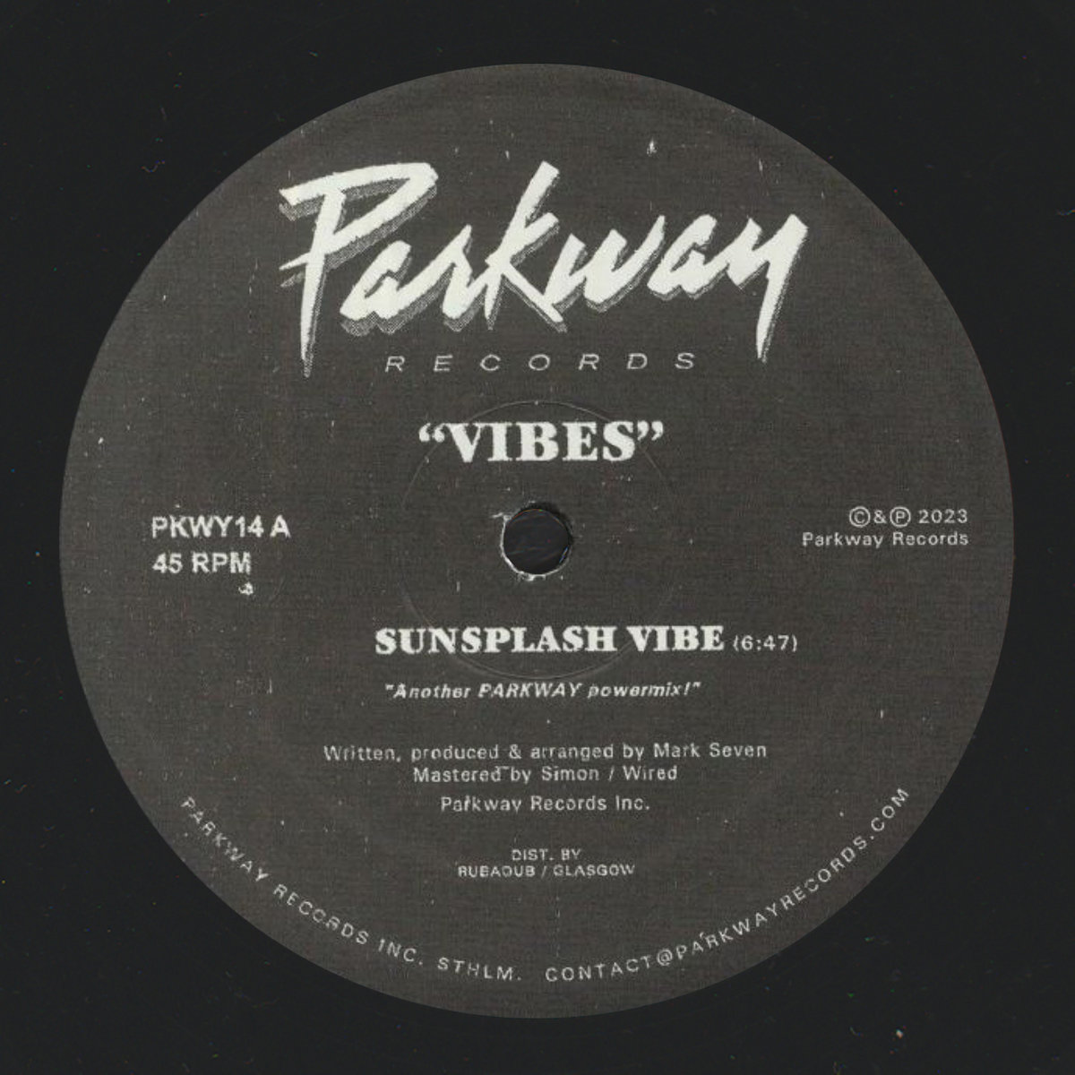 Vibes | Mark Seven | Parkway Records