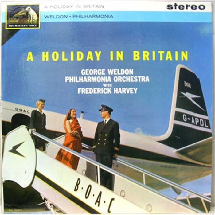 A Holiday In Britain | George Weldon