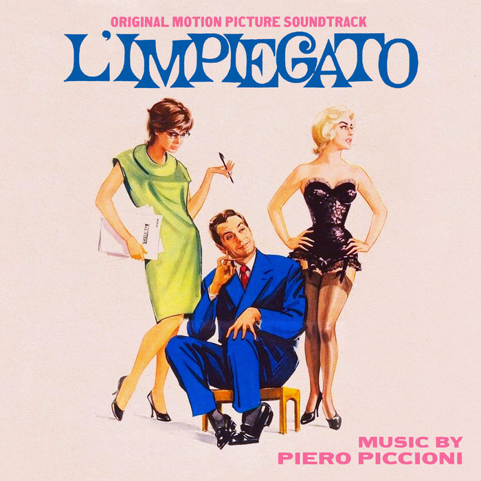 L'impiegato - The Employee (Original Motion Picture Soundtrack) | Piero ...