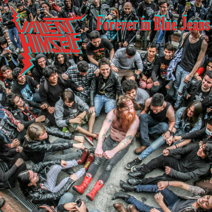 Forever in Blue Jeans (Neil Diamond cover) | Valient Himself