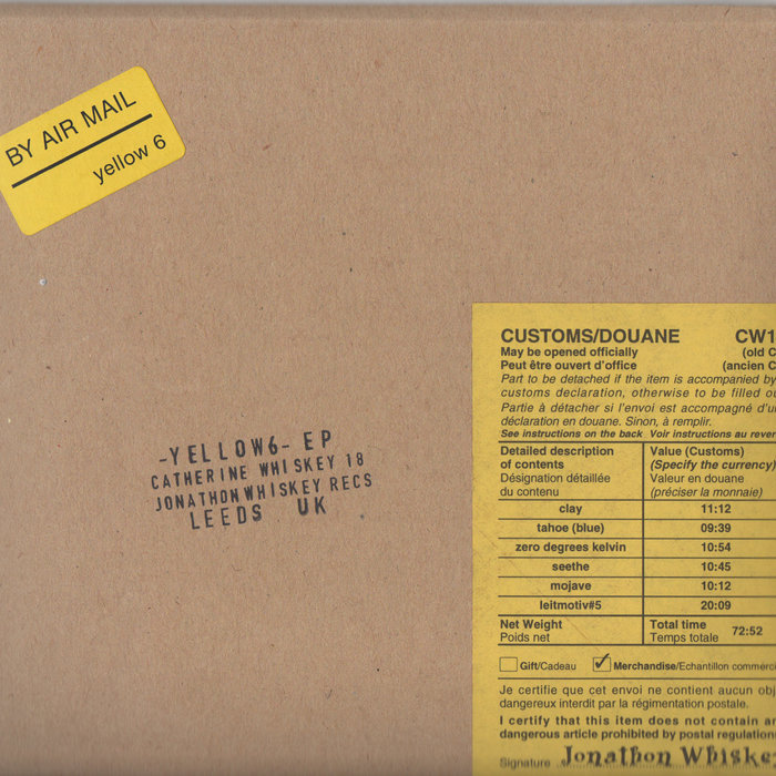 Archive Series - E.P. (Catherine Whiskey) | yellow6