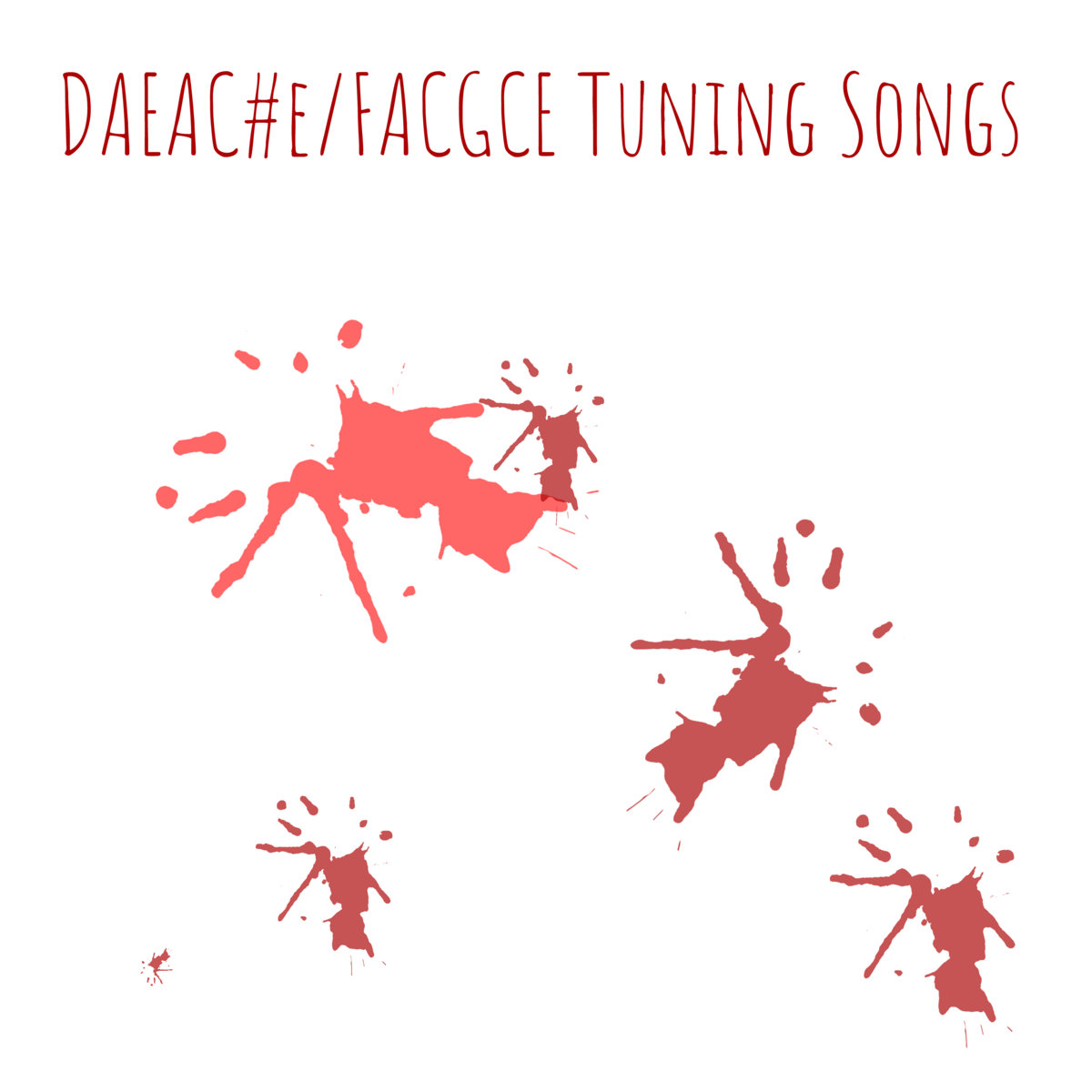 DAEAC#e/FACGCe Tuning Songs | Jaron Standridge Musician