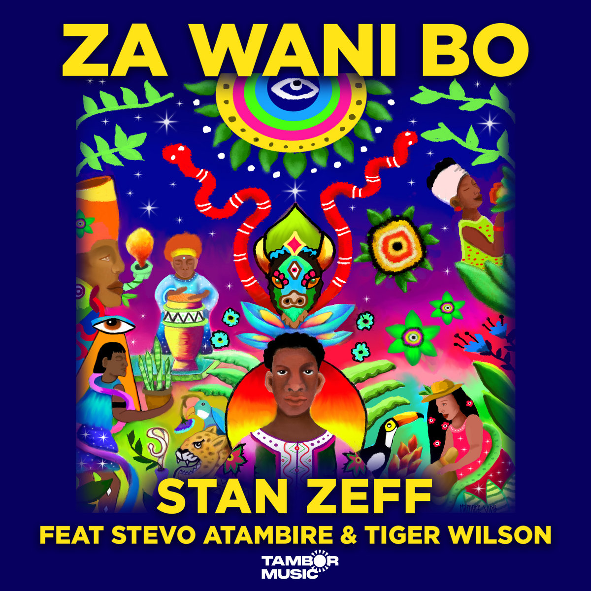 Za Wani Bo | Stan Zeff Feat. Stevo Atambire & Tiger Wilson | Tambor Music