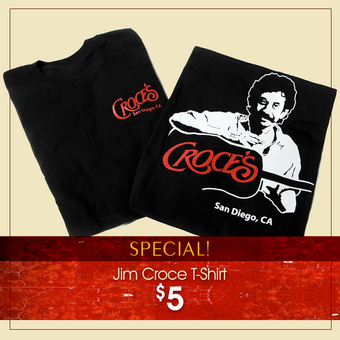 Jim Croce T-Shirt Special | CrocesStore