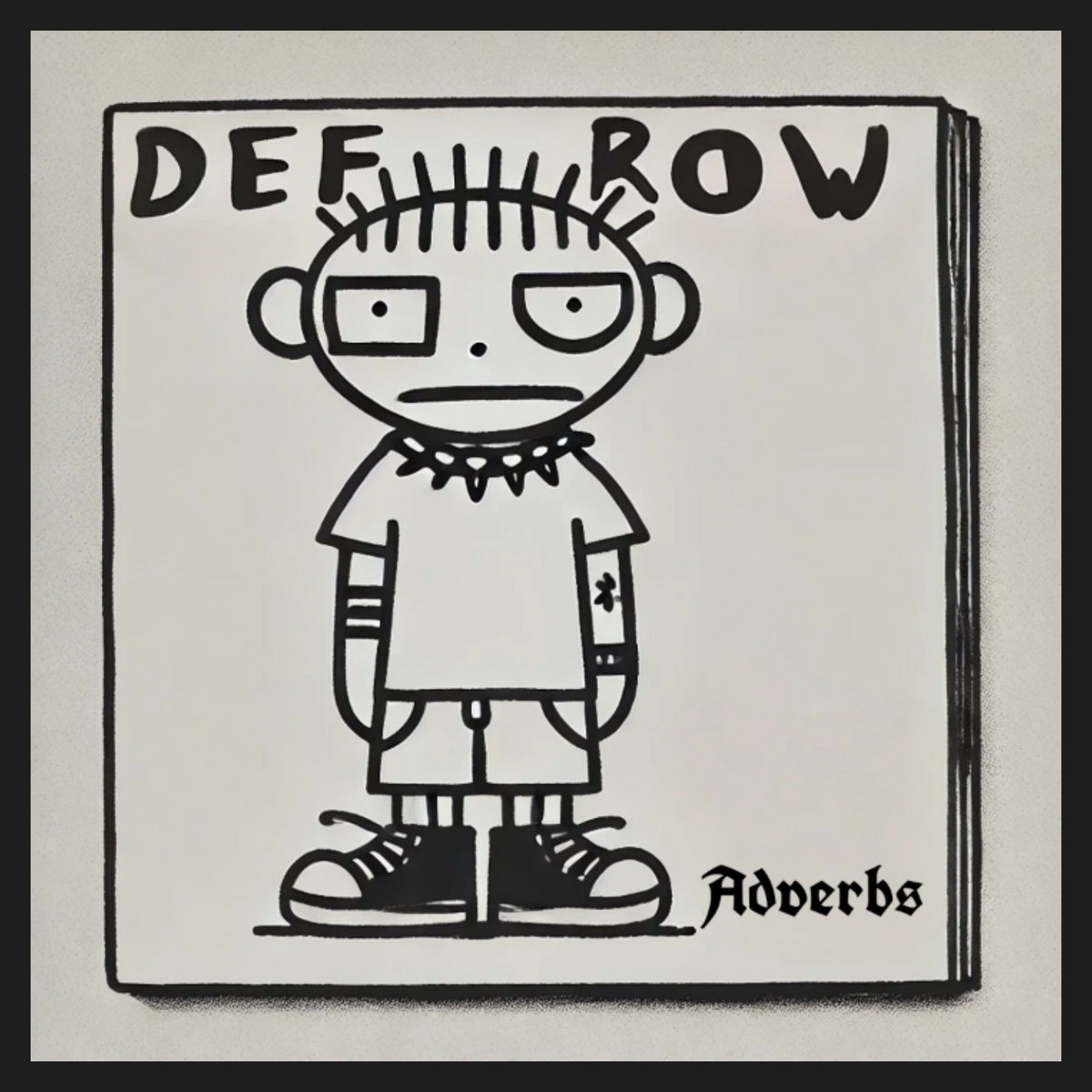 Adverbs | DEF ROW | Tiger Hawk Recordings