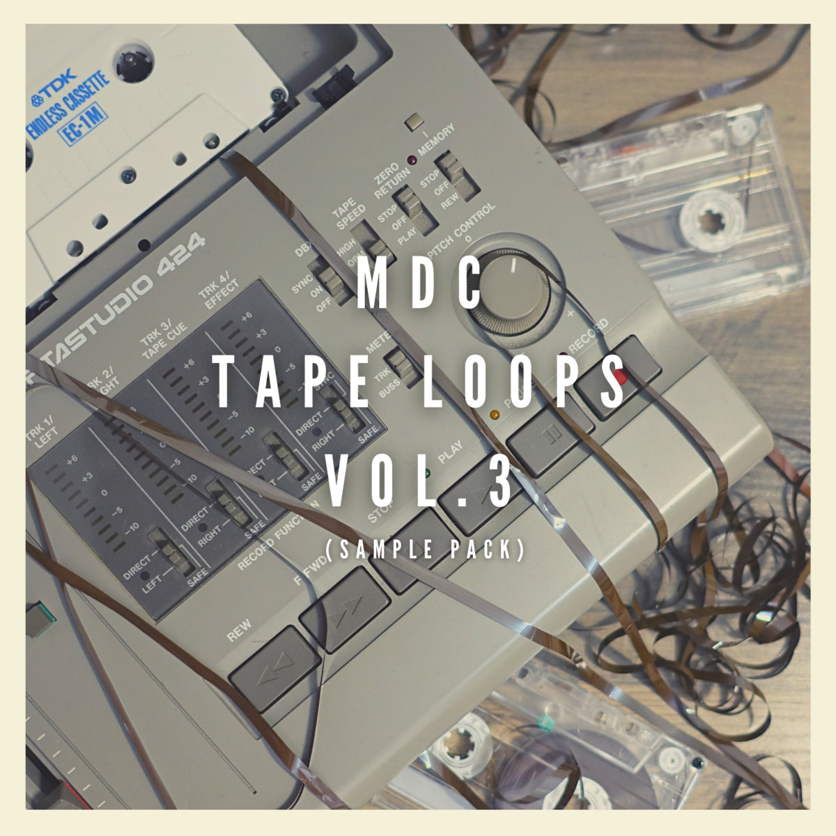 MDC - Tape Loops Vol.3 (sample pack) | MDC