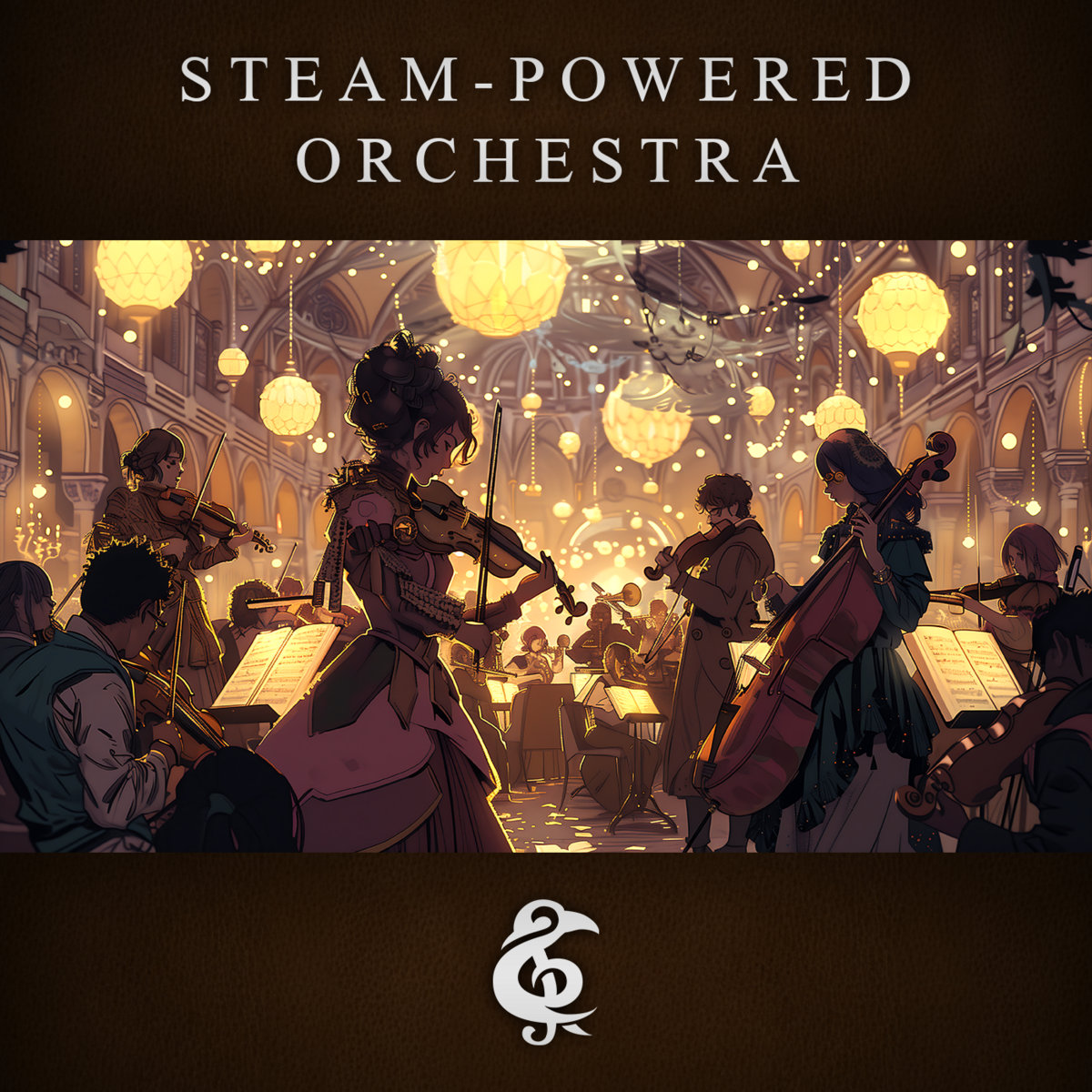 Steam-Powered Orchestra | Michael Ghelfi | Michaël Ghelfi Studios