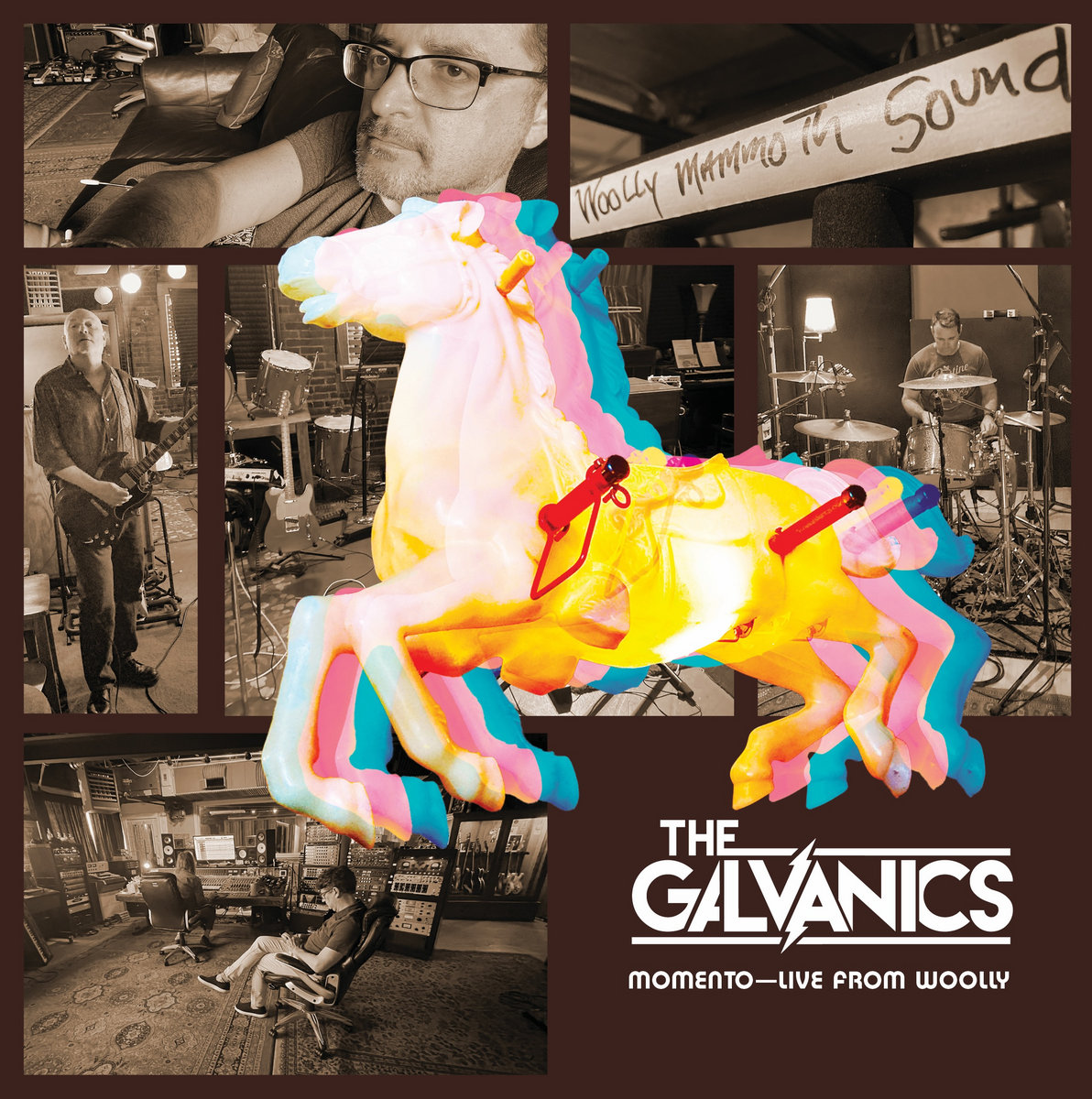 Momento - Live from Woolly | The Galvanics