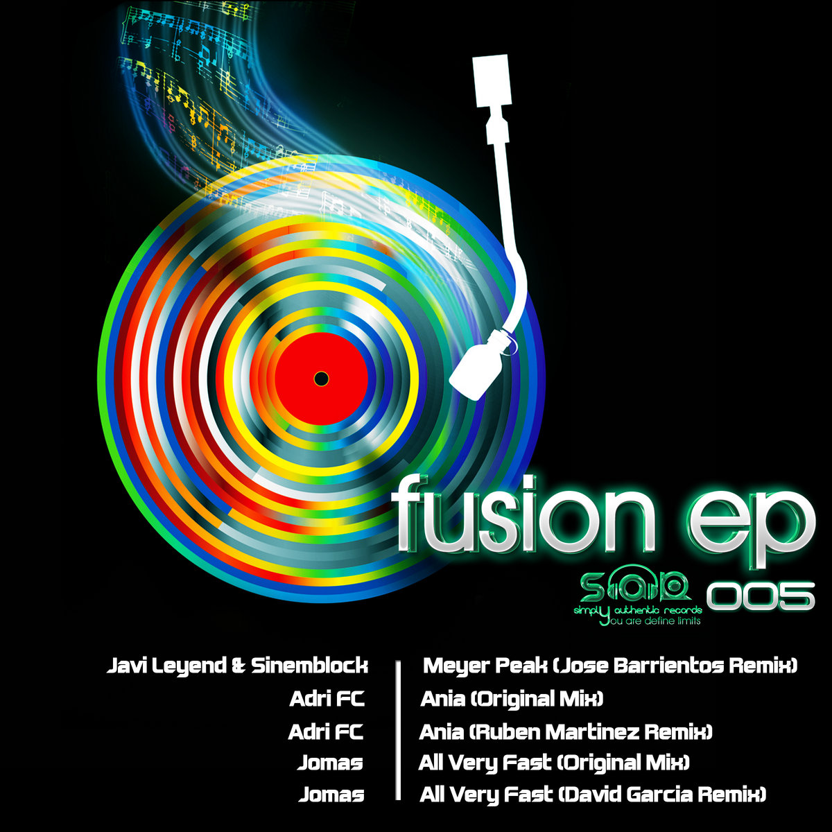 Fusion Ep | Simply Authentic Records