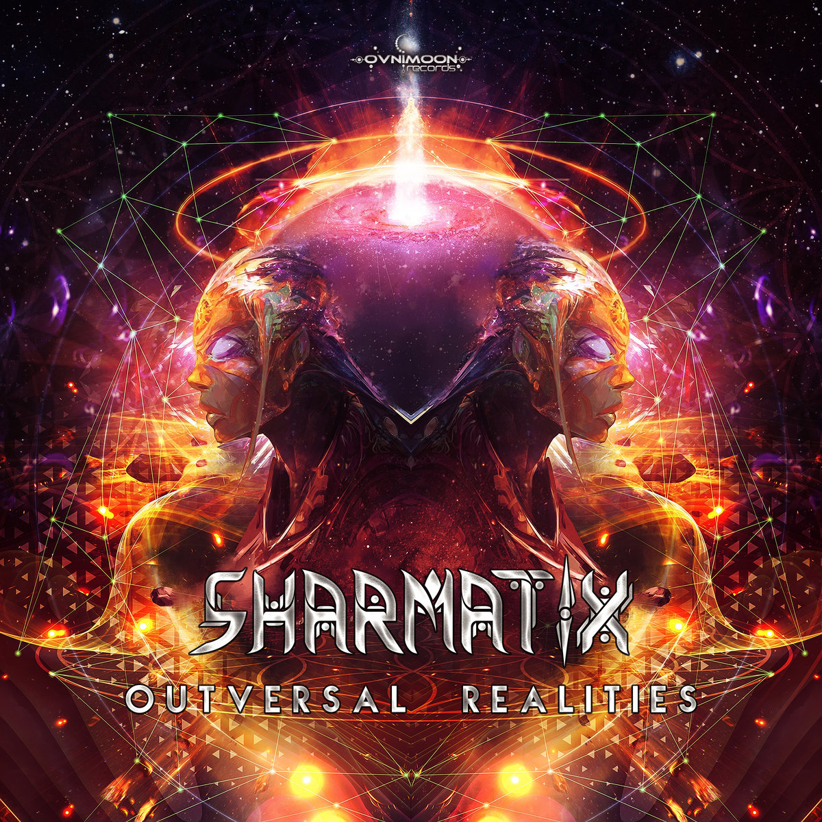 Sharmatix - Outerversal Realities (ovniep504 - Ovnimoon Records ...