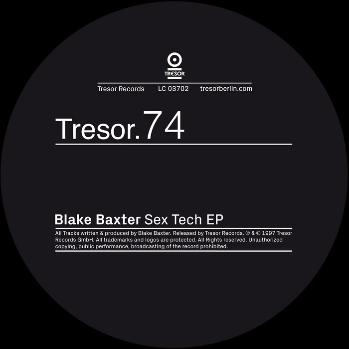 Mr. Blake Baxter | Tresor Records