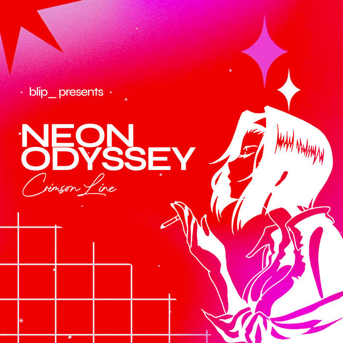 Neon Odyssey: Crimson Line | blip_ | Coraspect Media Group