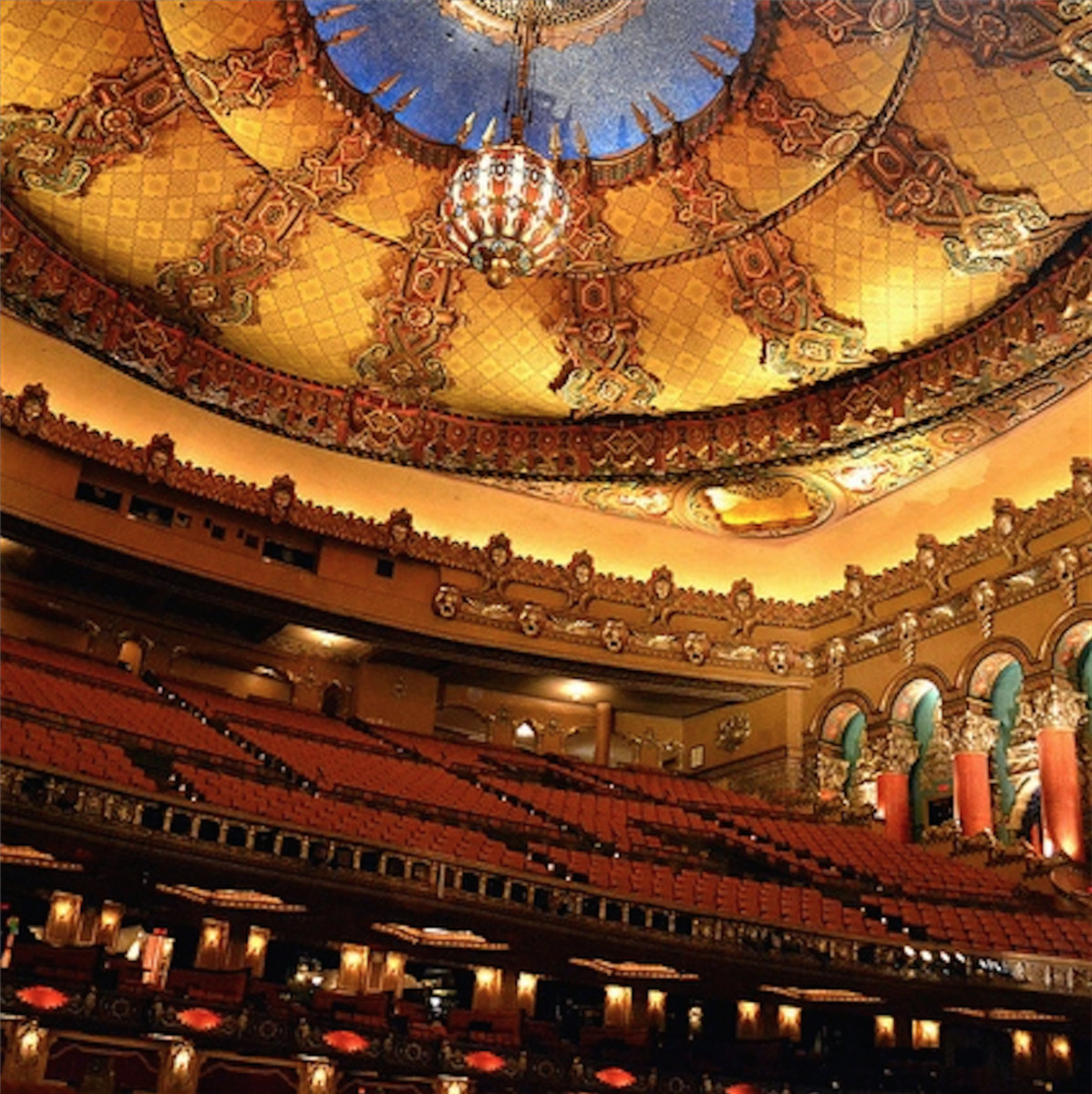 Fillmore Detroit Seating | Cabinets Matttroy