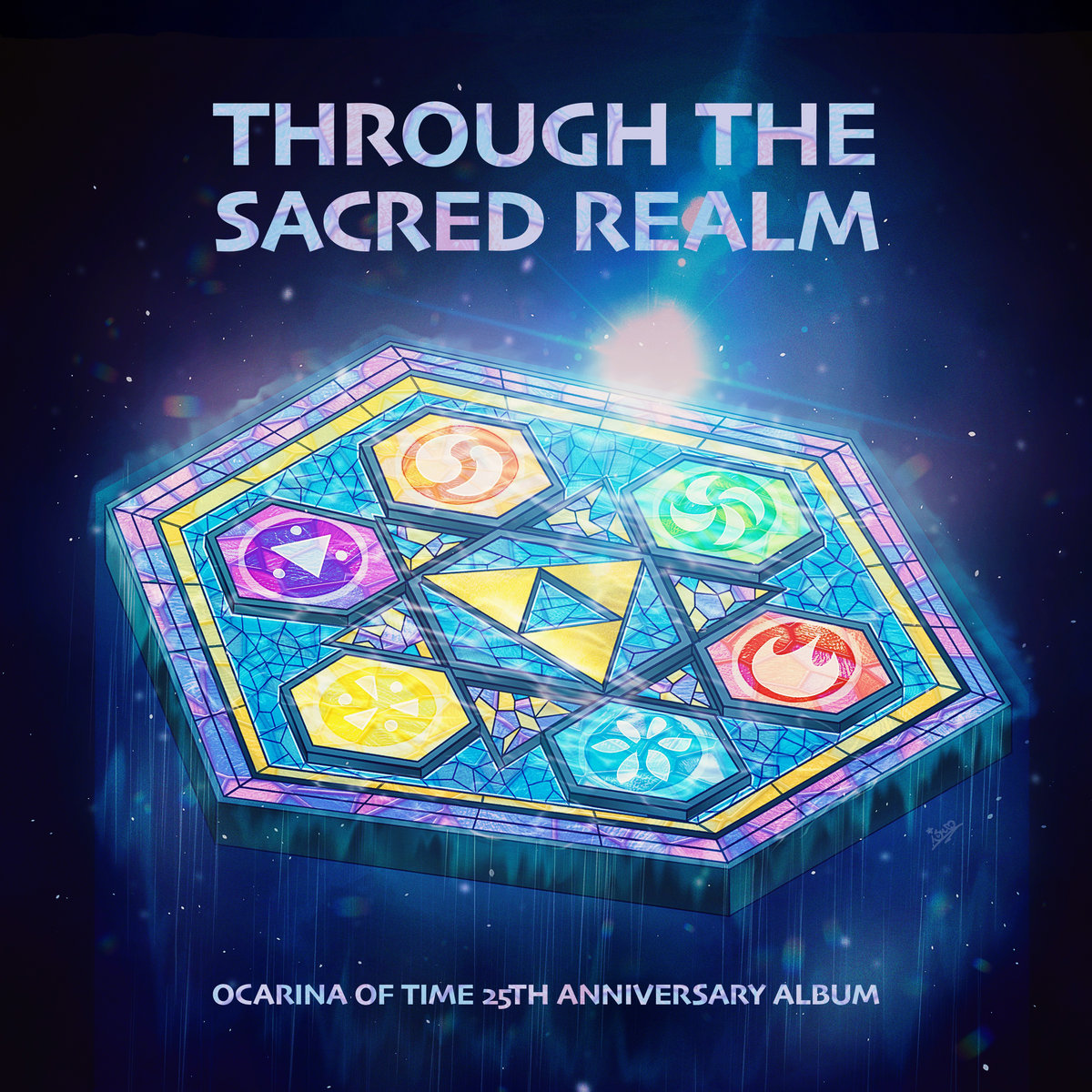 Through the Sacred Realm: Ocarina of Time 25th Anniversary Album ...