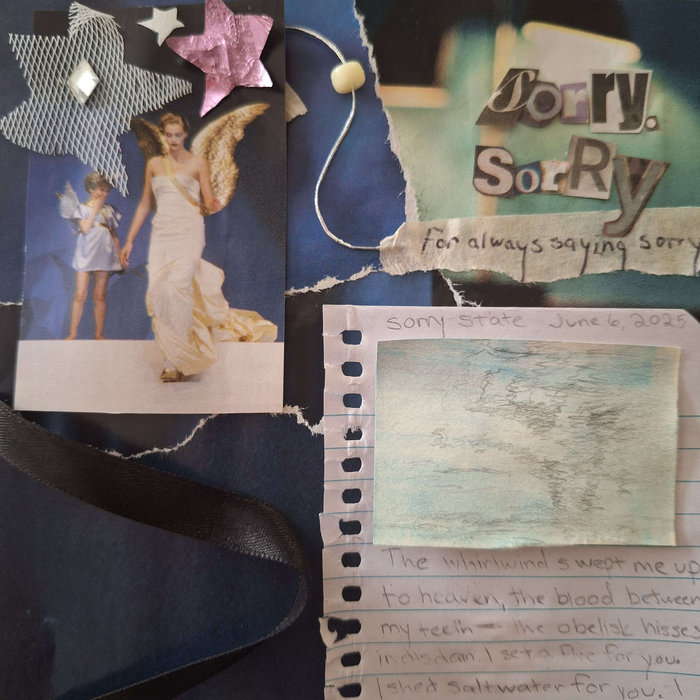 sorry. sorry for always saying sorry | sorry state