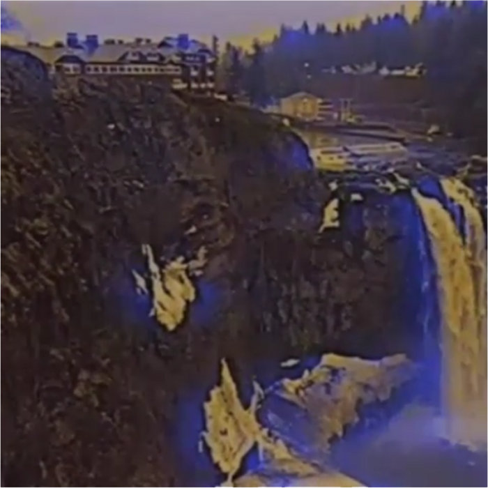 tears waterfall眼泪瀑布 | 视力VISION。