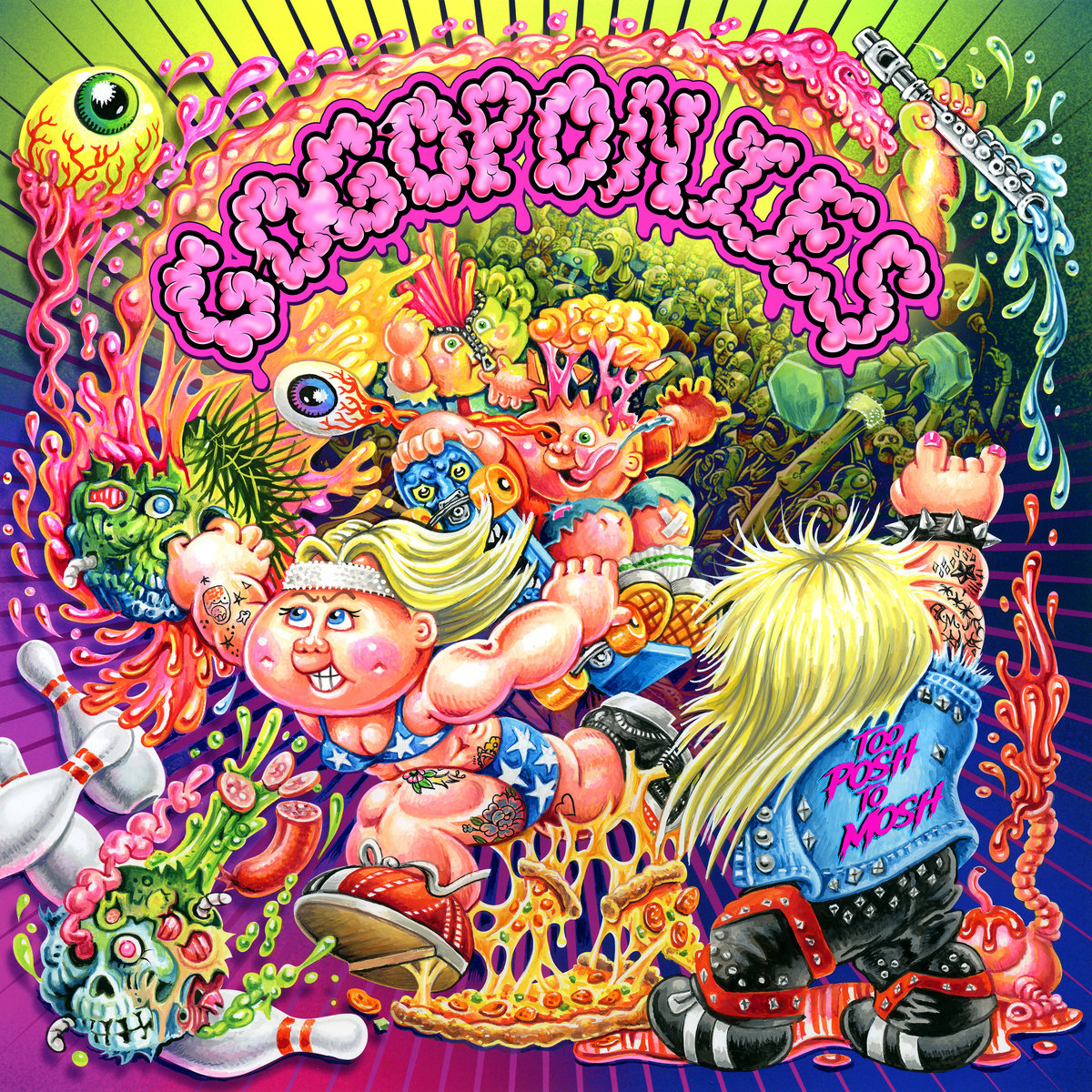 À la visage | Go Go Ponies