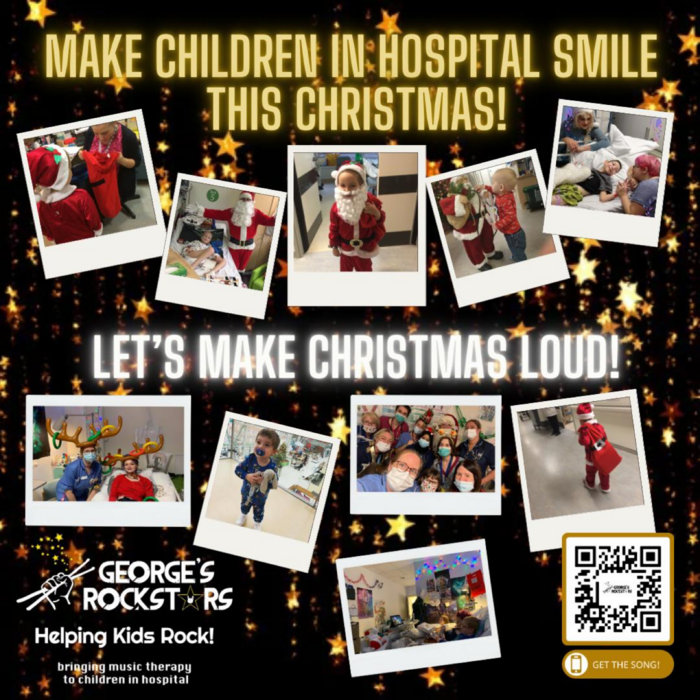 Let's Make Christmas Loud! | George's Rockstars