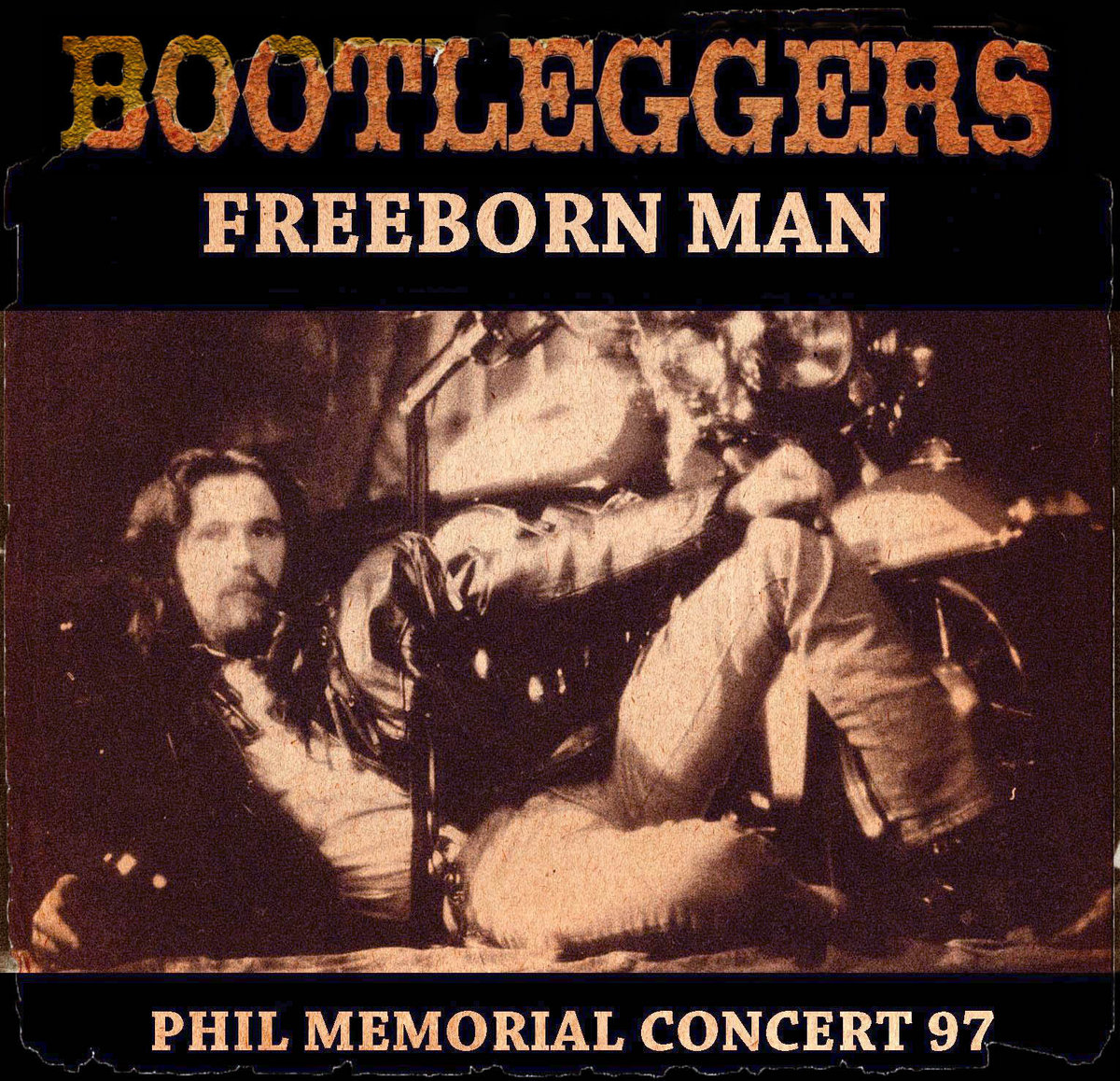 Freeborn man ( Live ) | BOOTLEGGERS | Didier CERE / BOOTLEGGERS