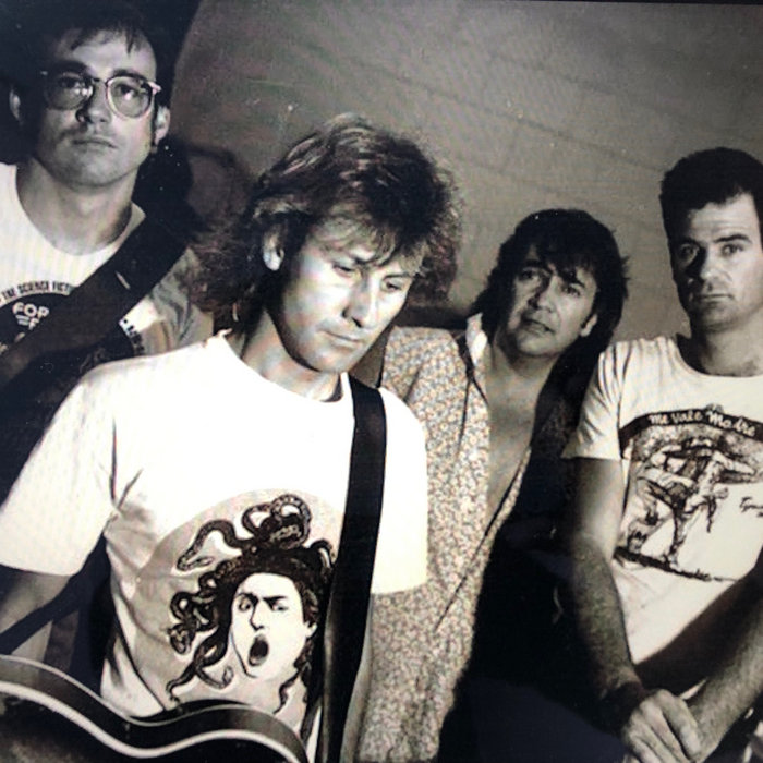 Band demos 84-90 | The Never Never | Simon Goodridge