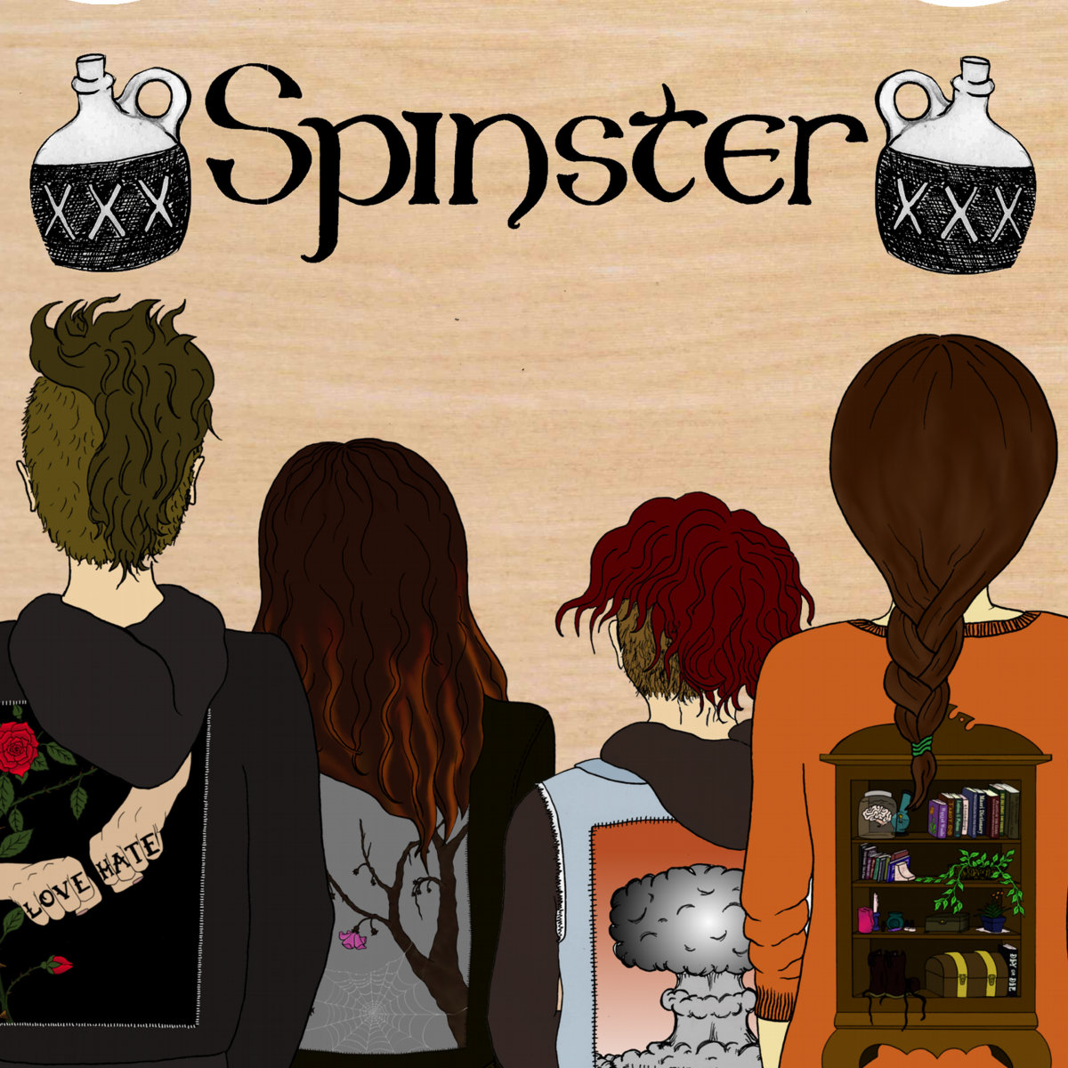 Spinster EP | Spinster