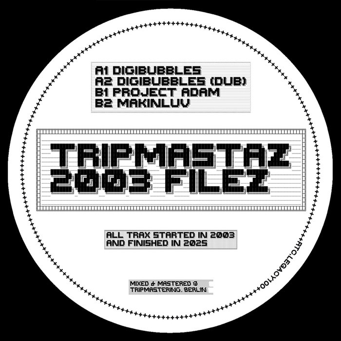 2003 Filez EP (digi+vinyl) | Tripmastaz