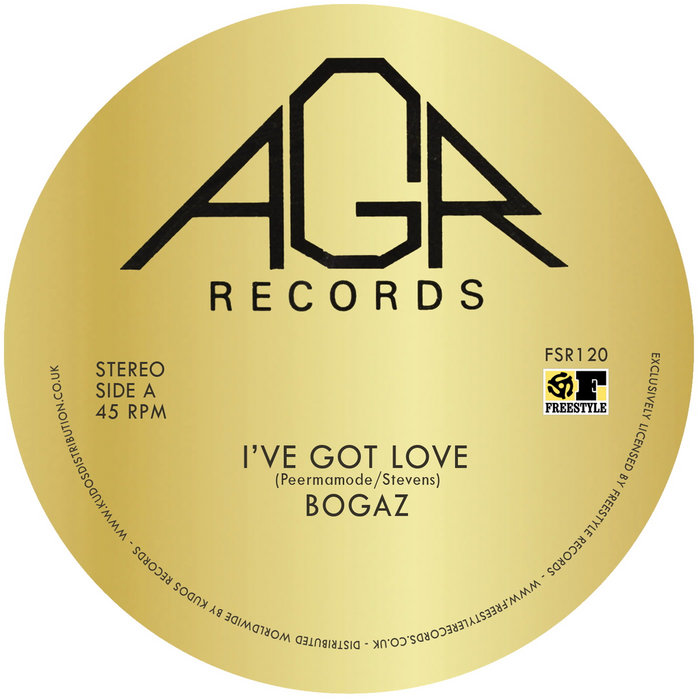 I've Got Love | Bogaz | Freestyle Records